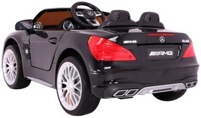 Dětské elektrické auto Mercedes AMG SL-65 Černé