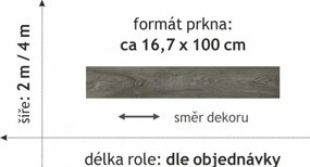 PVC podlaha - lino Master X Premium 3804, na mieru, šíře 2m,4m, šedá, pvc, chodba / predsieň, Beaulieu International Group