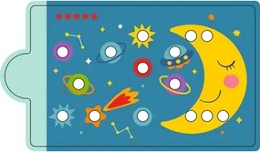 2Kids Toys Magnetická hra Třídění barev s dinosaurem / od 2 let