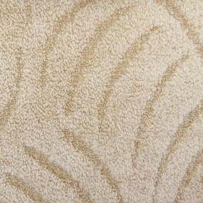 ITC, Metrážový koberec Spring 6400, na míru, šíře 4m, béžová, filc, ložnice