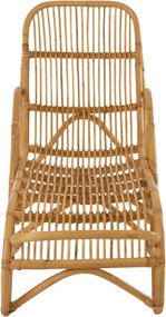 Přírodní ratanové lehátko Els Rattan - 174*60*93cm