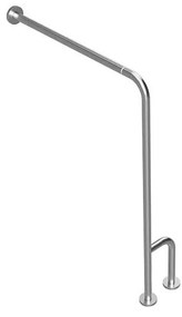BEMETA Opěrné madlo 23x86,6 cm nerez/stříbrná 301153142