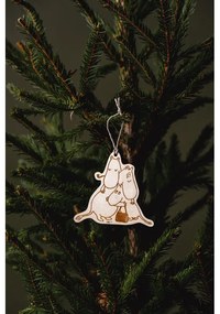 Dřevěná dekorace Moomin / 80. výročí