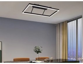 LED Stmívatelný přisazený lustr LED/55W/230V 3000-6500K + dálkové ovládání