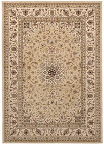 Koberce Breno Kusový koberec JENEEN 731/C78J, Béžová, Vícebarevné, 300 x 400 cm