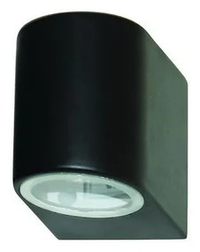 Searchlight Searchlight 8008-1BK-LED - LED Venkovní svítidlo LEDO 1xGU10/3W/230V IP44 černá SR0206