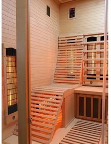 NIKIDO - S Infrasauna OSLO pro 2 osoby, 150x150x200 cm ( J40150 )