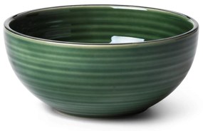 KÄHLER Keramická miska Colore Sage Green 550 ml, zelená barva, keramika