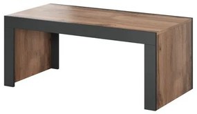 Konferenční stolek LINARES - dub wotan / antracitový