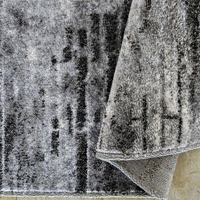 DY Šedý moderní koberec Panamero 22 Rozměr: 200x290 cm