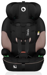 Autosedačka Lionelo Levi I-Size 76 - 150 cm Farba: Sporty Black