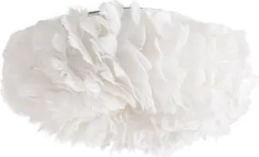 BRILAGI - Stropní svítidlo FEATHER 3xE27/40W/230V pr. 40 cm bílá