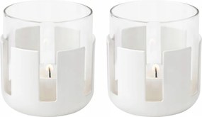 Stelton Luna Svícen Tealight 2 Ks Bílý