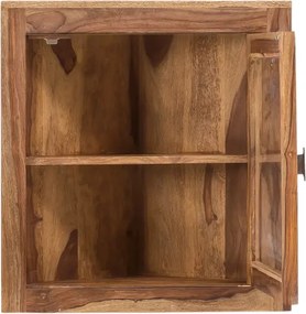 furniture-nabytek.cz - Rohová nástěnná skříňka Laredo akácie
