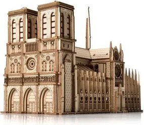 Little Story 3D dřevěná skládačka Katedrála Notre-Dame