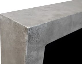BIO FLAME biokrb Easy M Close Imitace Beton 90x40 cm