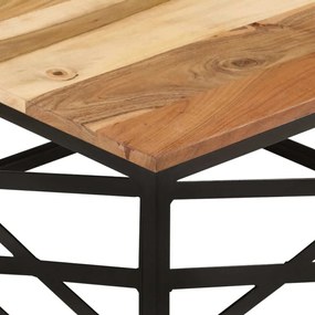 vidaXL Konferenční stolek 68 x 68 x 35 cm masivní akáciové dřevo [330076]
