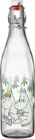 Skleněná lahev Moomin Elderberries 0,5l