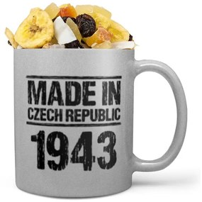 Hrnek Made In (rok: 1943, Náplň hrníčku: Tropická směs)