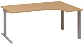 Ergonomický stůl ProOffice C 180 x 120 cm, pravý, buk