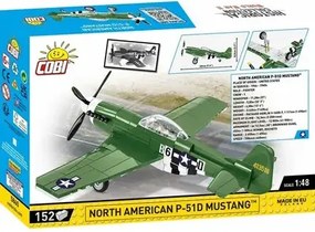 COBI 5860 II WW North American P-51D Mustang / 152 kostek / 1:48 / od