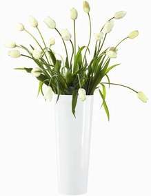 Váza MONO ASA Selection bílá, 60 cm