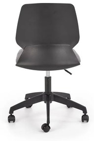 Halmar Dětská židle Gravity, černá/šedá