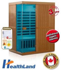 Infrasauna DeLuxe 3300 Carbon - BT