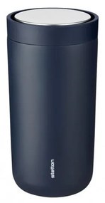 Stelton Termohrnek Go Click 0,2l deep ocean