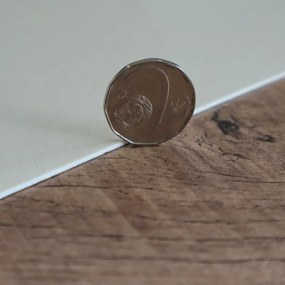 Gerflor, PVC podlaha - lino AladinTex Home 1150 Cajou, na míru, šíře 4m, hnědá, bez podkladu, ložnice