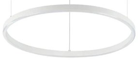 Ideal Lux - LED Lustr na lanku ORACLE SLIM LED/28W/230V 3000K pr. 50 cm bílá