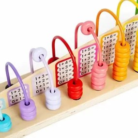 Bigjigs Toys Duhové počítadlo / od 3 let