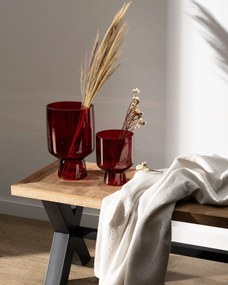 Vase Ruby I 15x15x20 cm