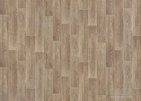 Breno PVC MAXIMA EKO Chapel Oak 044 - světlé dřevo, šíře 400 cm