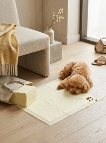 Sinsay - Parfémované hygienické podložky pro zvířata 15 pack - žlutá