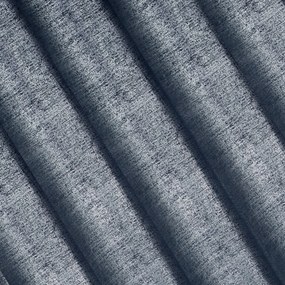 ZATEMŇOVACÍ ZÁVĚS NA PÁSCE AMBI 140X270 CM NÁMOŘNICKÁ MODRÁ