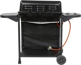 Grill Master Čtyřhořákový plynový gril WM-094060 černý