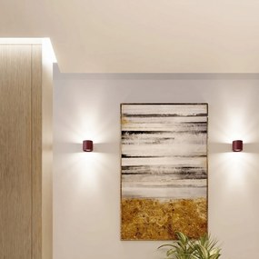 Sollux Lighting Stropní svítidlo ORBIS 1 bordó