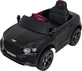 Elektrické autíčko Bentley Bentayga S černé