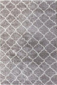 Koberec Royal Morocco light grey/cream 160x230cm