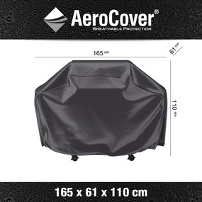 Obal na plynový gril XL 165x61xH110 cm Aerocover