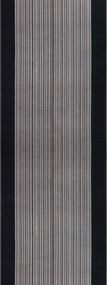 Associated Weavers, Protiskluzový běhoun na míru Carnaby 97, šíře 67 cm, šedá, chodba / předsíň