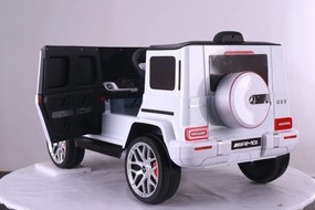 Elektrické autíčko Mercedes G63 High Door bílé