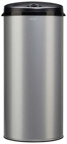 Rossignol SAS Bezdotykový odpadkový koš Rossignol Sensitive Basic 93612, 45 L, šedý, RAL 9006