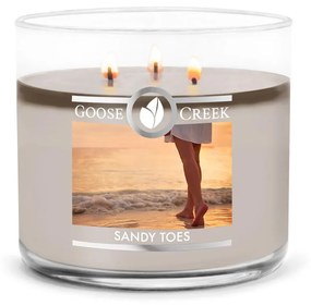 Goose Creek Candle svíčka Sandy Toes, 411 g