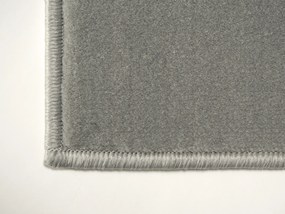 Alfa Carpets, Kusový koberec Circles grey, 120x170, šedá, chodba / předsíň