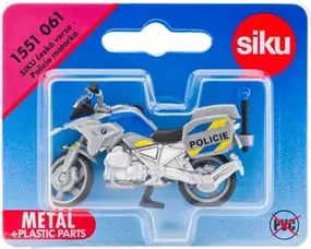 SIKU česká verze - Policie motorka