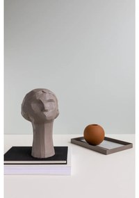 Kulatá váza Ball Coconut 10 cm COOEE Design