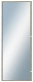 DANTIK - Zarámované zrcadlo - rozměr s rámem cca 60x160 cm z lišty Y-ka oranžová linka (3128)