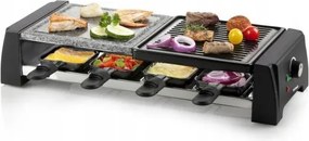 Domo DO9190G elektrický kamenný gril, raclette pánev